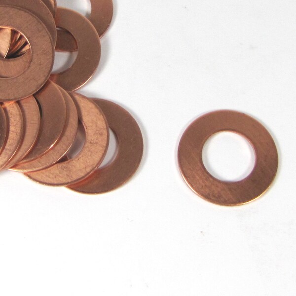Copper Washer - Etsy