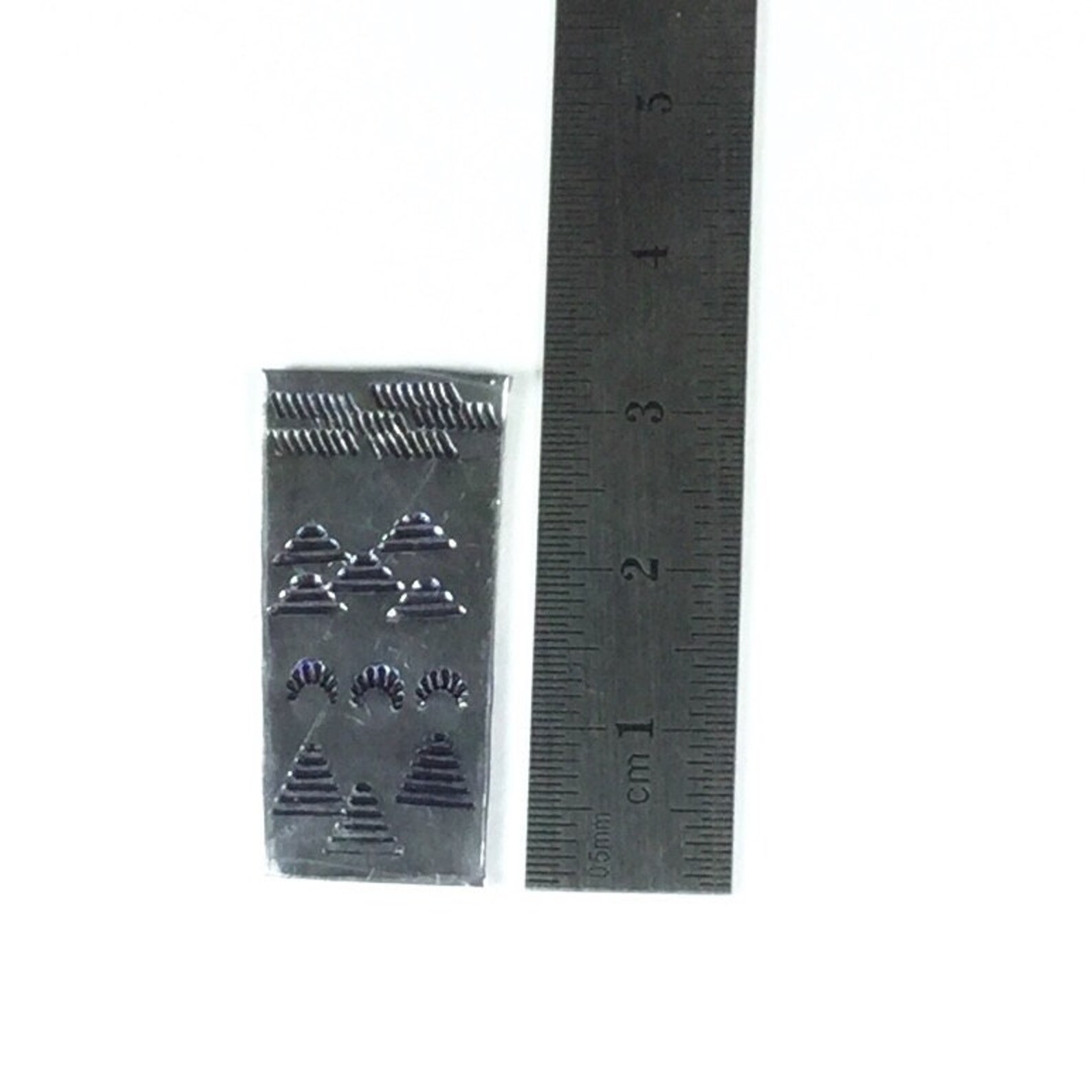 Native American 24 Design Treated Steel Stamp for Tribal Stamping 4 X 3 ...