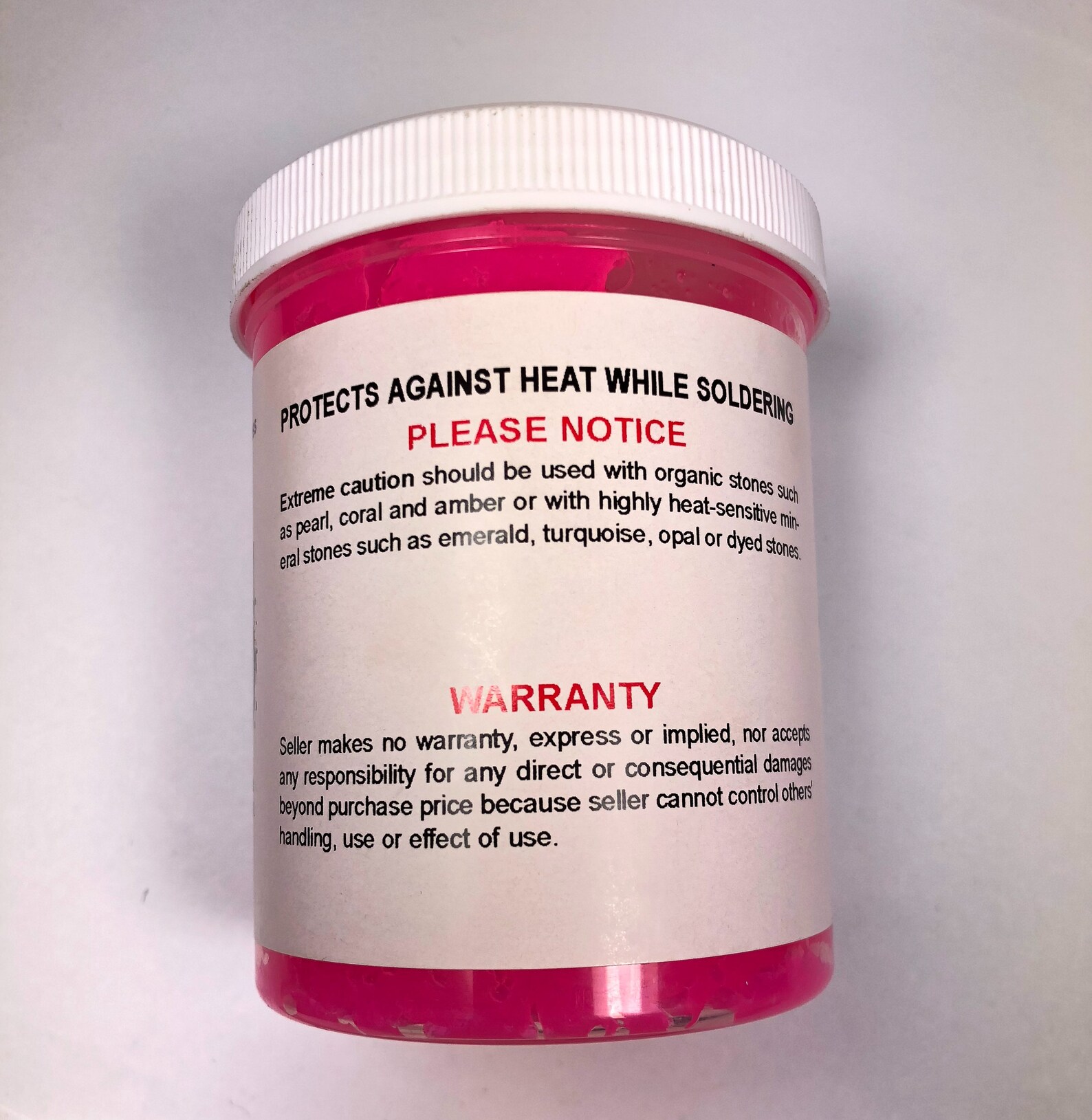 Heat Guard Gel, Kool Jool, Protect Stones While Soldering, Water ...