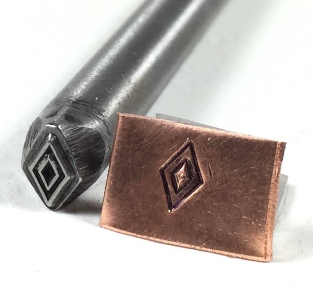 Native American -5- Stamp 5 X 4mm, Southwest Stamp, Silver Stamping ...