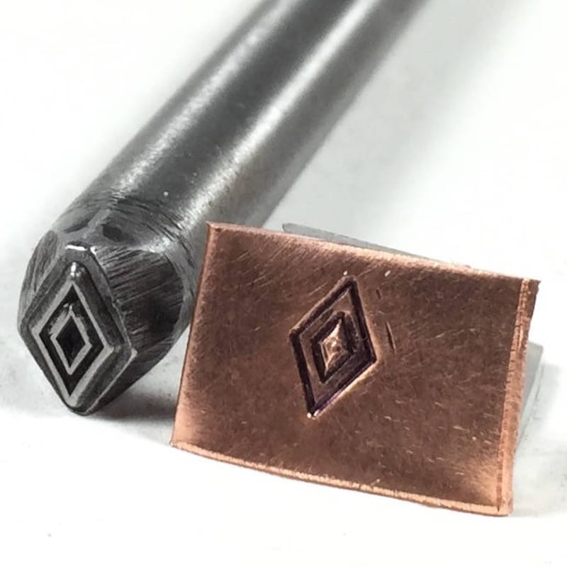 Diamond Stamp - Etsy