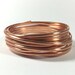 Half Round Copper Wire, 8 Gauge Half Round Wire, 10 Ft Wire, Jewelry ...