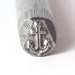 Anchor Design Stamp 5x4.5 Mm for Jewelry Making in Copper and Sterling ...