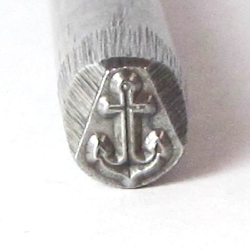 Anchor Stamp - Etsy