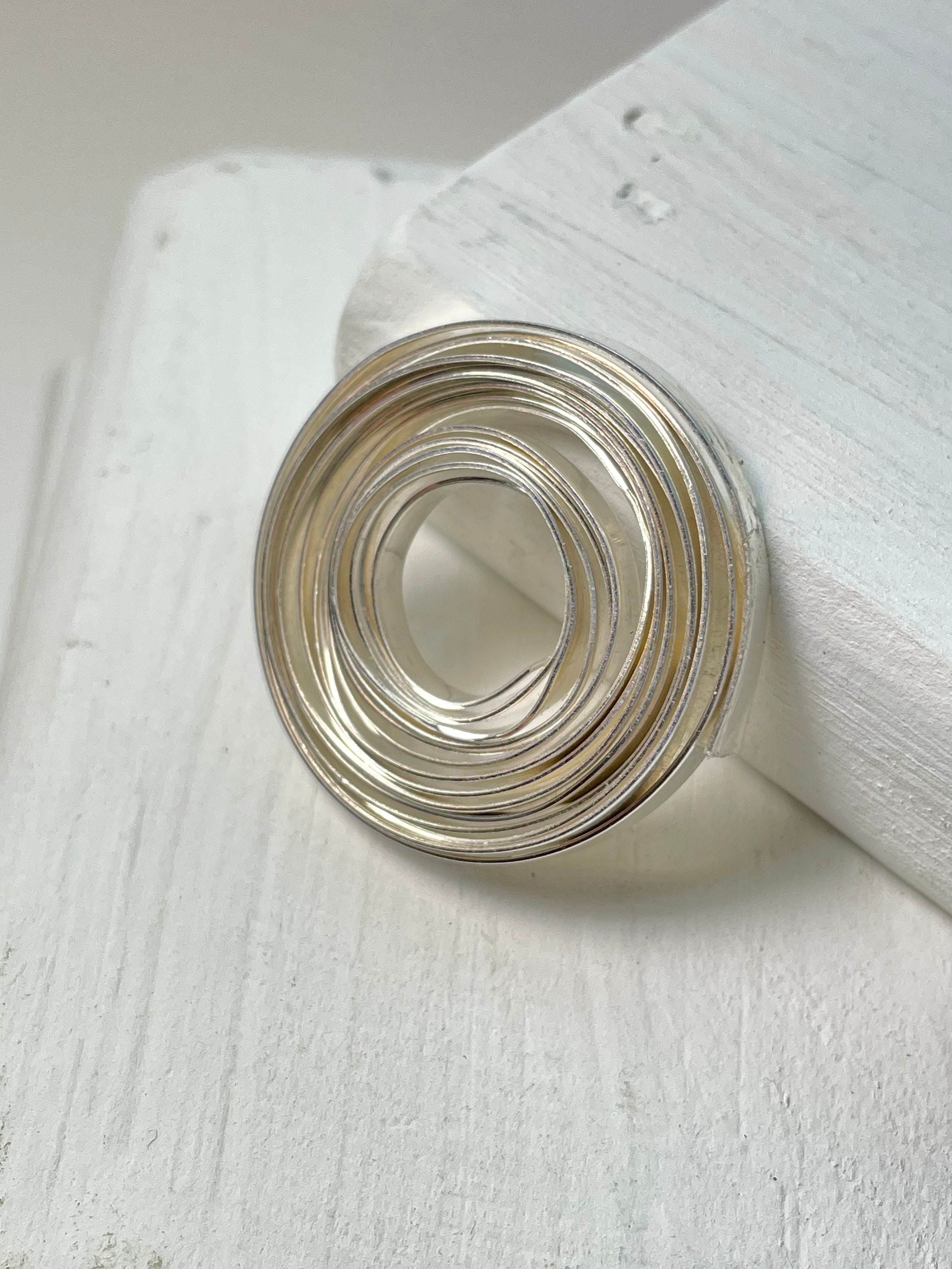Smooth Bezel Wire, 3 Feet Bezel Wire, Fine Silver 999, 1/8 Inch Wire ...