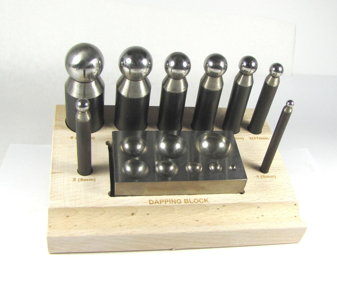 Steel Dapping Set, 10 Pc Dapping Set,dapping Combo, Compact Dapping Set ...
