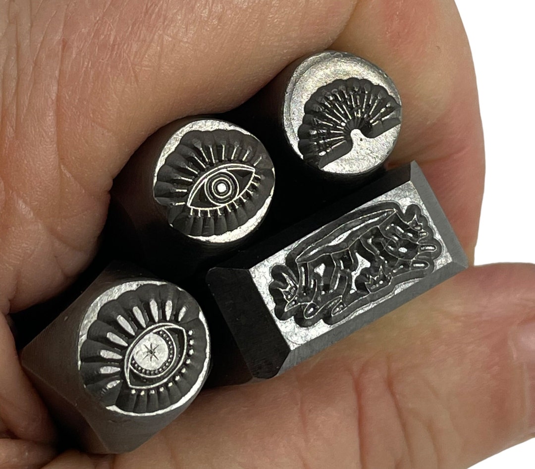 Evil Eye Stamp, Mystic Jewelry Stamp, Eye of Providence Stamp, All ...