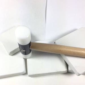 Plastic Mallet 1" Face, 10" Long | Non-marring Ring Forming & Metal ...