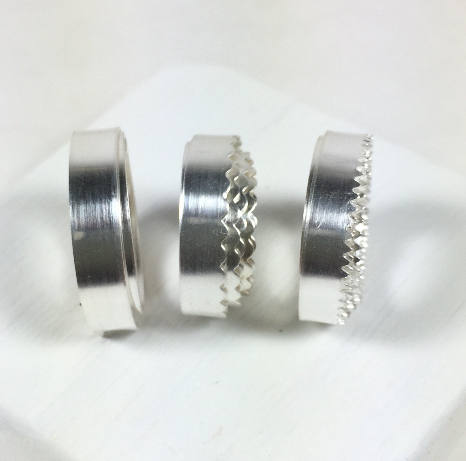 Bezel Wire 1 Ft, 3/16, Fine Silver Bezel Wire, 28 Gauge Smooth Bezel ...