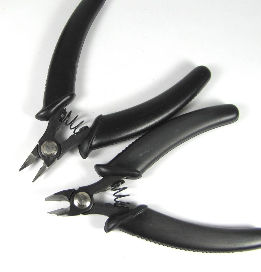 Flush Wire Cutters, Tight Spot Precision, Heavy Duty Cutter, for Copper ...