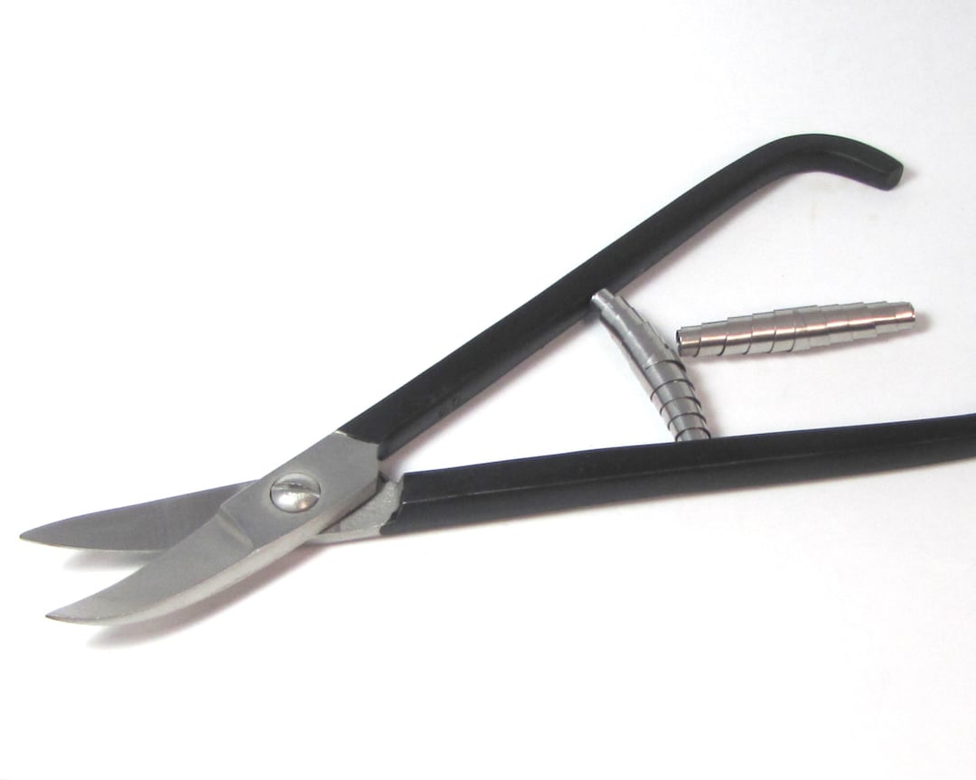 Sheet Metal Shears, French Style Curved Shears, Metal Cutting Shears ...