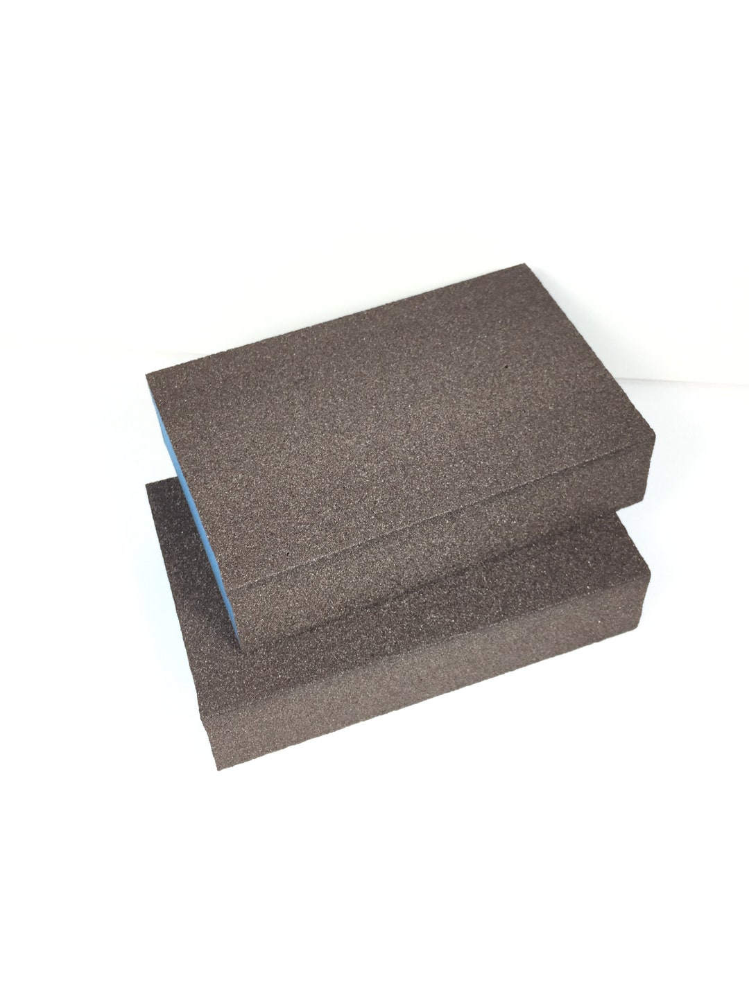 Set of 2 Sanding Sponge Blocks, 3x5x1 Fine Grit Sanding Block, Slanted ...