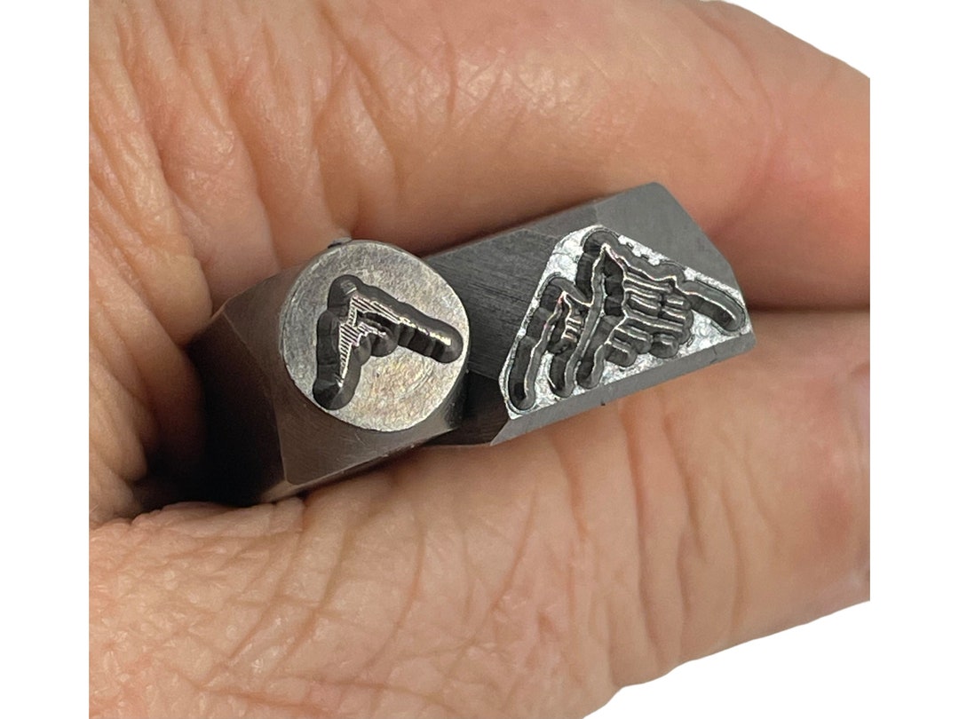 Mountain Stamps, Steel Stamps, Alpine Stamps, Nature Jewelry Making ...