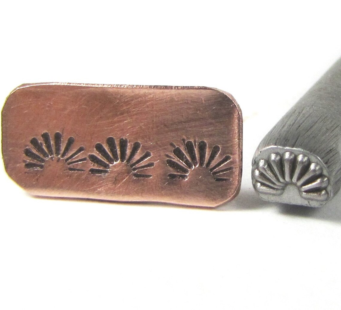 Native American 20 Design Treated Steel Stamp for Name - Etsy