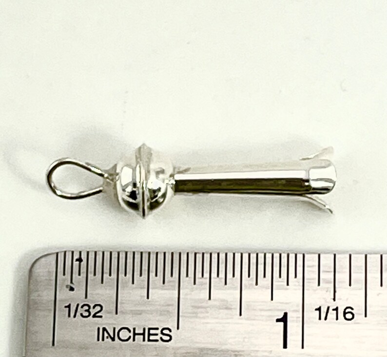 Sterling Silver Squash Blossom Beads, Native Squash Blossom Beads ...