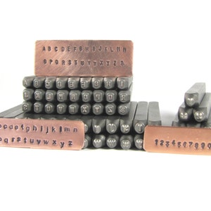 Metal Stamps - Etsy