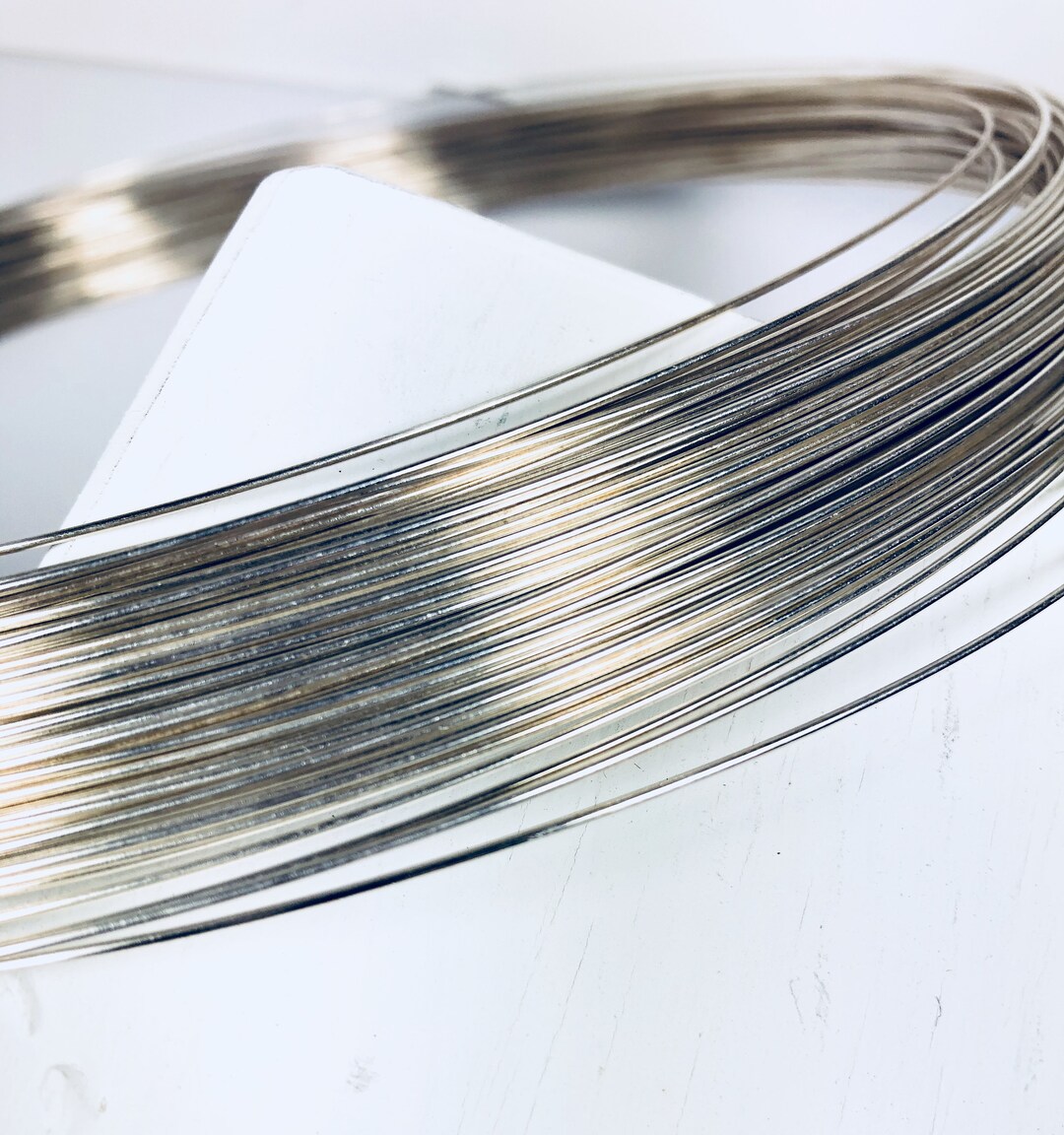Sterling Silver Wire, 5 Ft 20 Gauge Wire, Round Wire, Dead Soft Wire ...