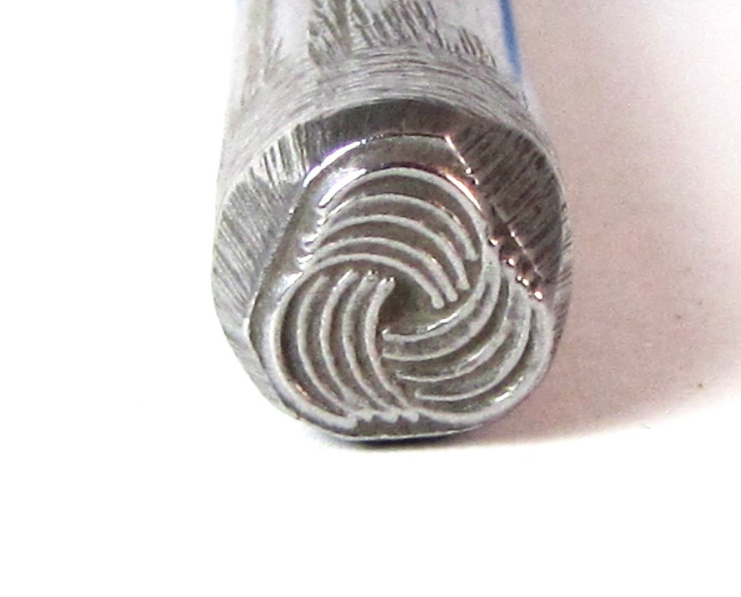 Wool Sign Stamp, 3/8 Steel Stamp, Wool Symbol Stamp, Jewelry Stamping ...