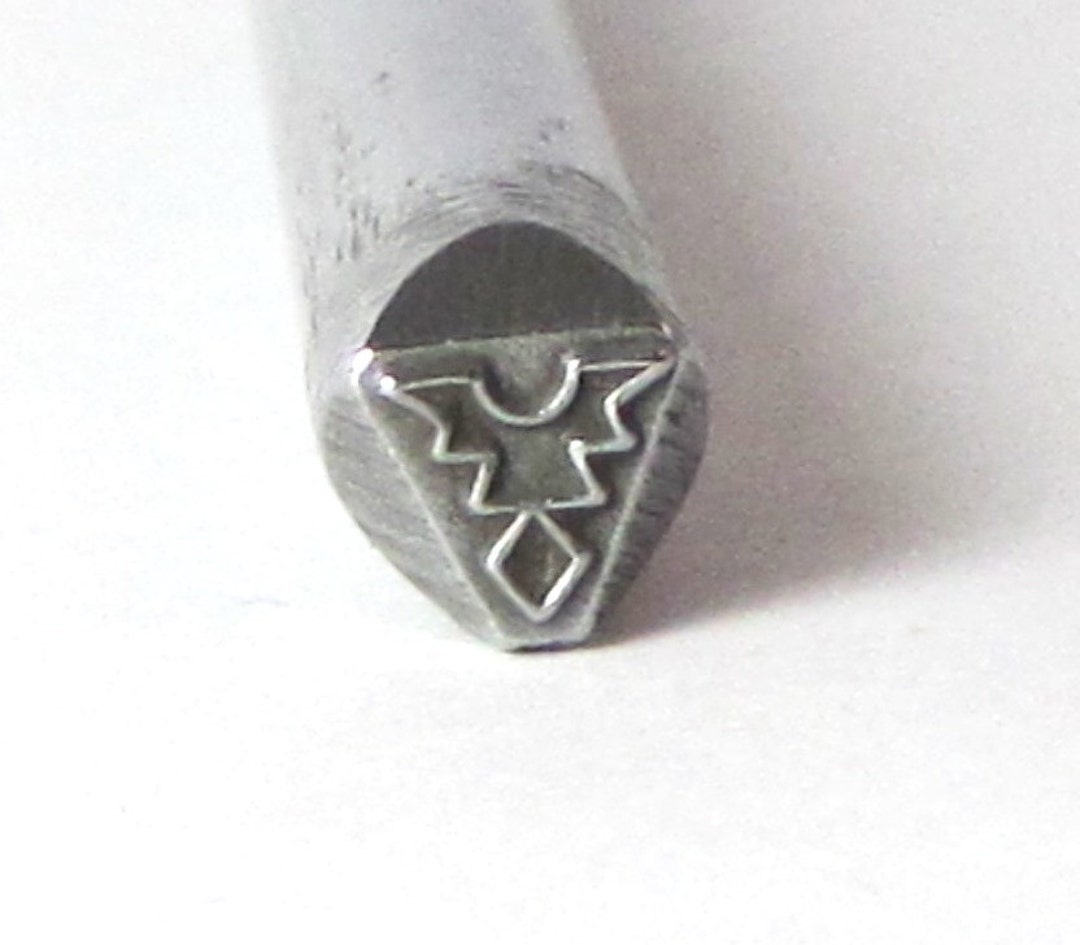 Native American 14 Stamp, Navajo Style Stamp, 5x4.5mm Metal Stamp ...