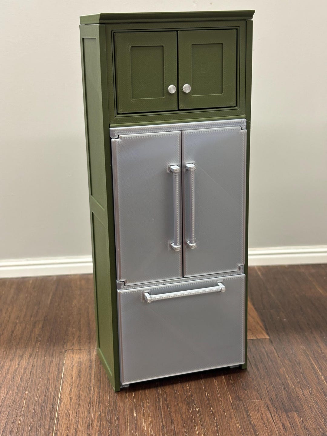 1:12 Scale Pre Colored Fridge EASY FIT KIT 3D Printed. - Etsy