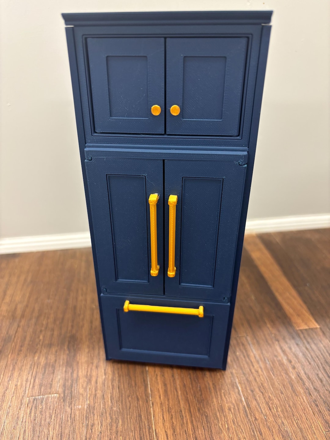 1:12 Scale Pre Colored Fridge EASY FIT KIT 3D Printed. - Etsy