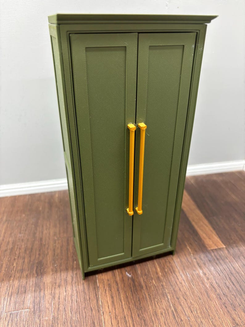1:12 Scale Pre Colored Pantry Cabinet. EASY FIT KIT 3D Printed. - Etsy
