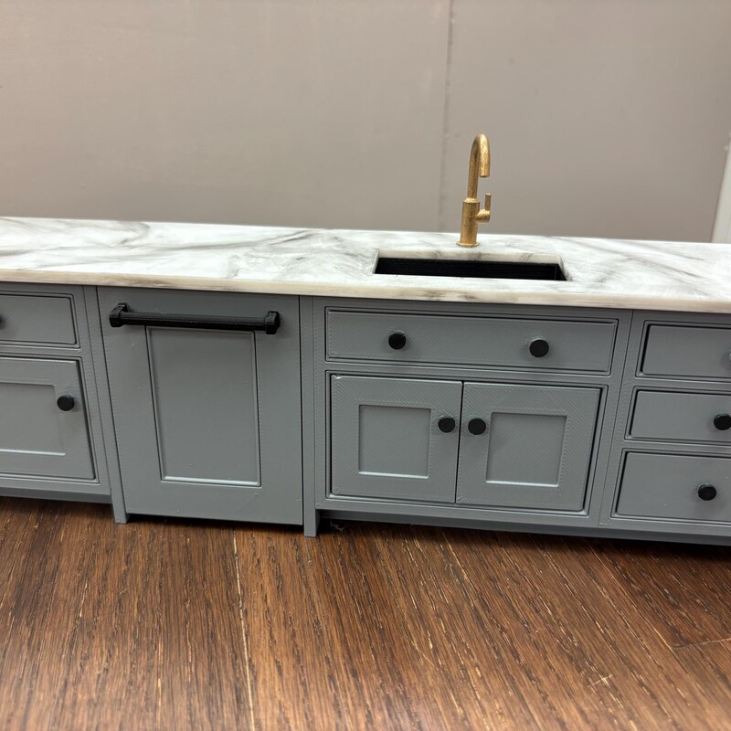 1 12 Scale Kitchen - Etsy