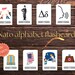 Nato Alphabet Flashcards, 26 Montessori Alphabet Flash Cards, Home ...