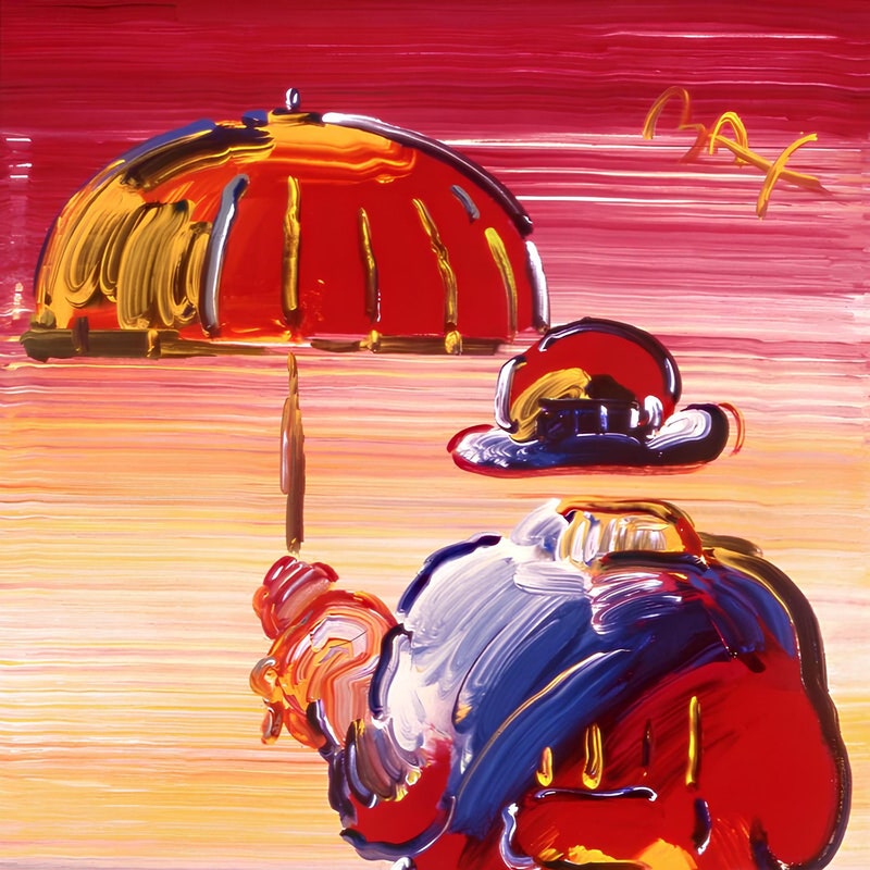 Signed Peter Max Prints - Etsy