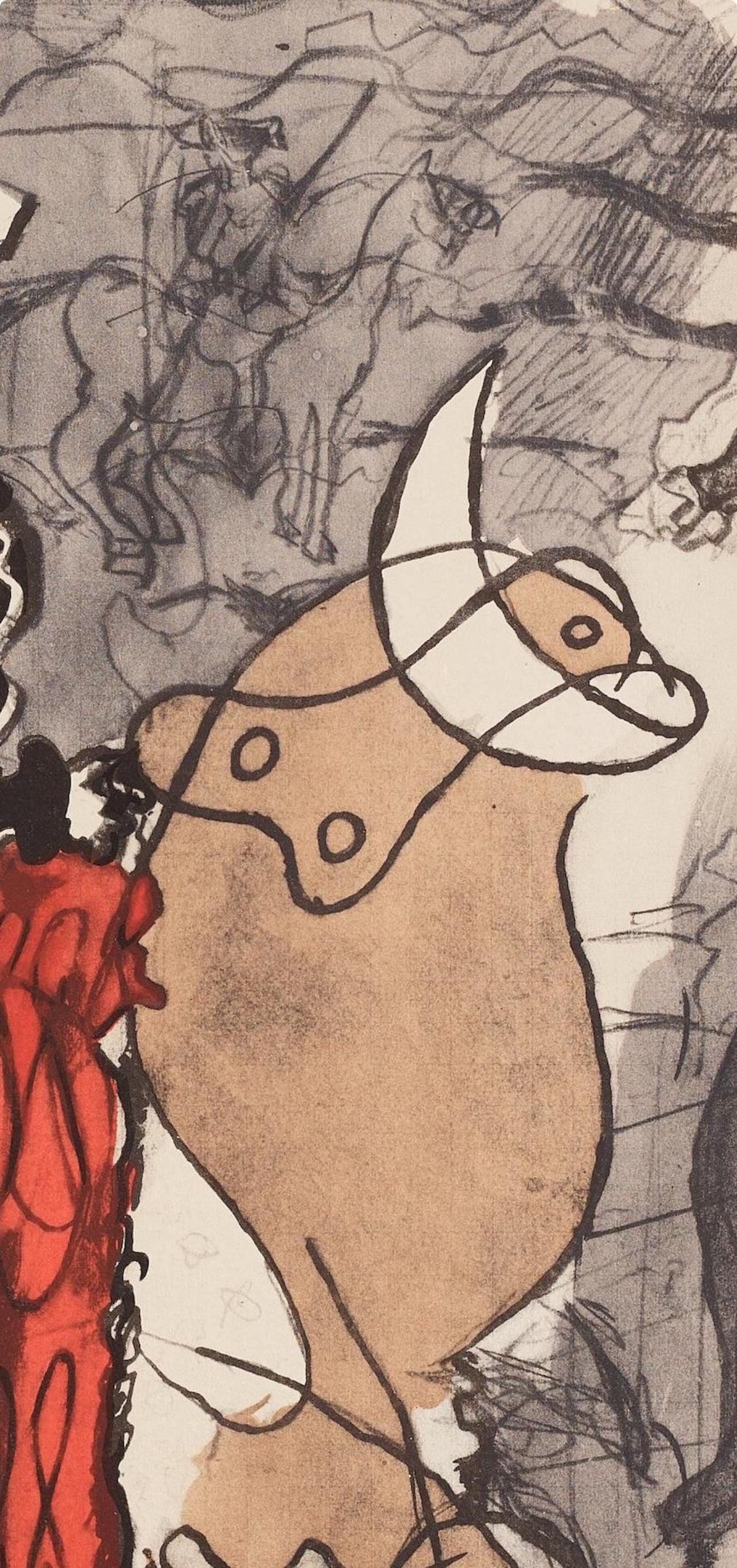 Georges Braque, Composition, Braque Espaces, 13 Dessins, Lavis ...