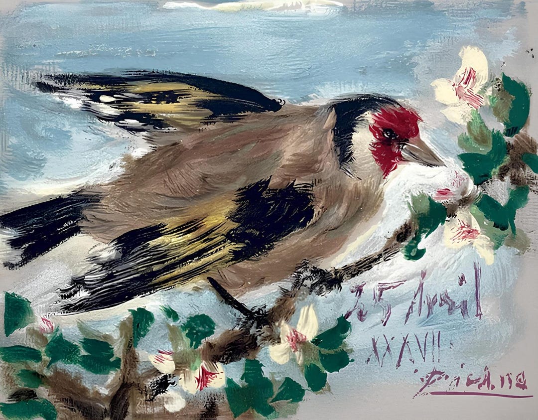 Pablo Picasso, Composition (cramer 88), Dans L'atelier De Picasso ...