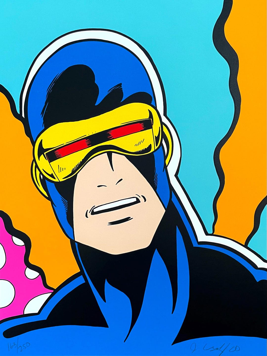 John Matos 'crash', Cyclops, Crash × (x-men Portfolio), Signed, Limited ...