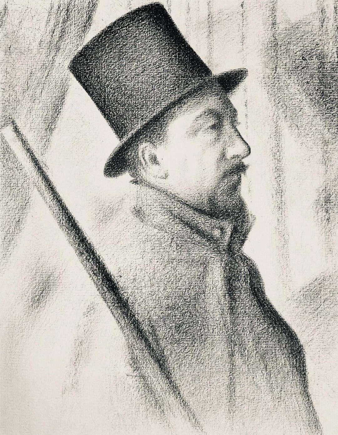 Georges Seurat, Portrait De Paul Signac, Seurat, Limited Edition ...
