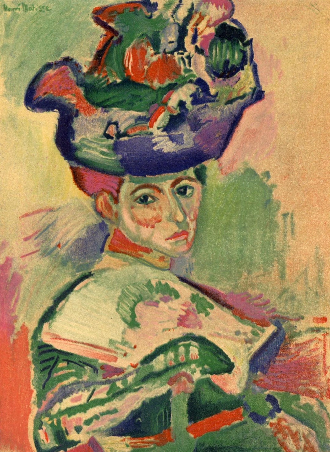 Henri Matisse, Madame Matisse, Femme Au Chapeau, Portraits Par Henri Matisse, Limited Edition ...