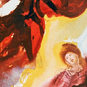 Salvador Dali, Composition (michler/löpsinger 1600; Field 69-3), Biblia Sacra, Limited Edition ...