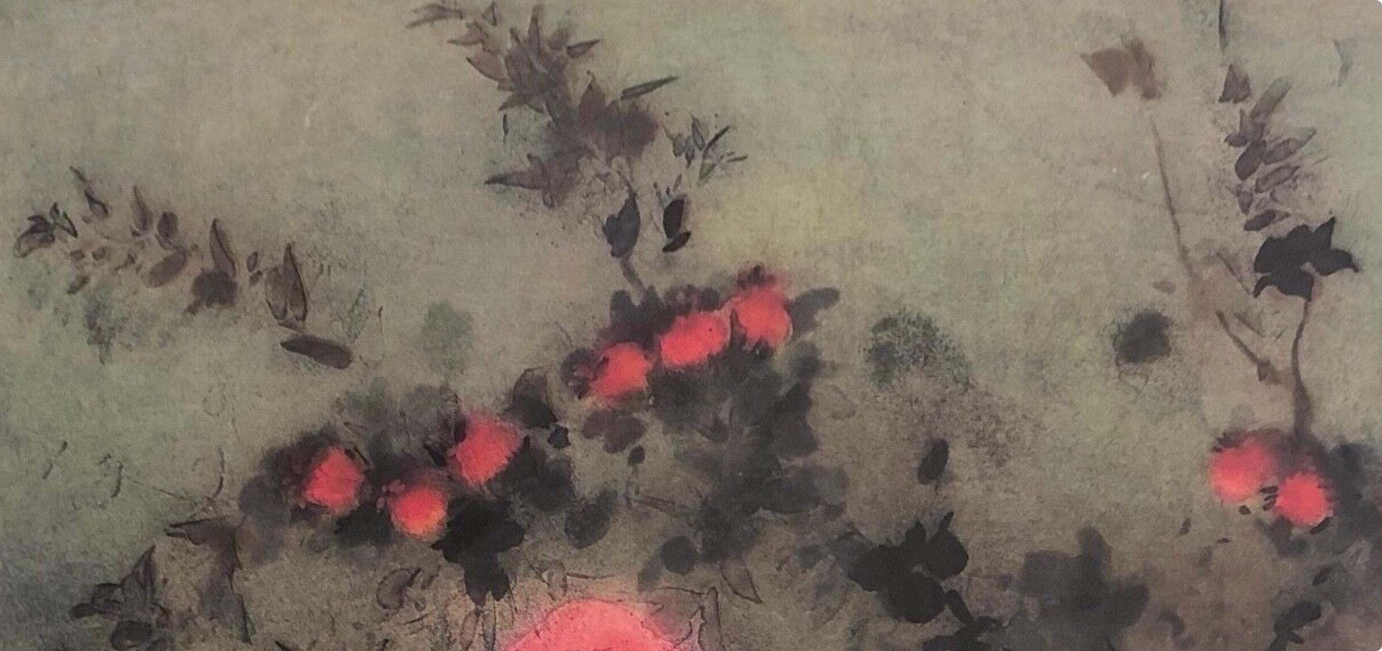 Kaiko Moti, Roses, Original Edition Offset Lithograph - Etsy