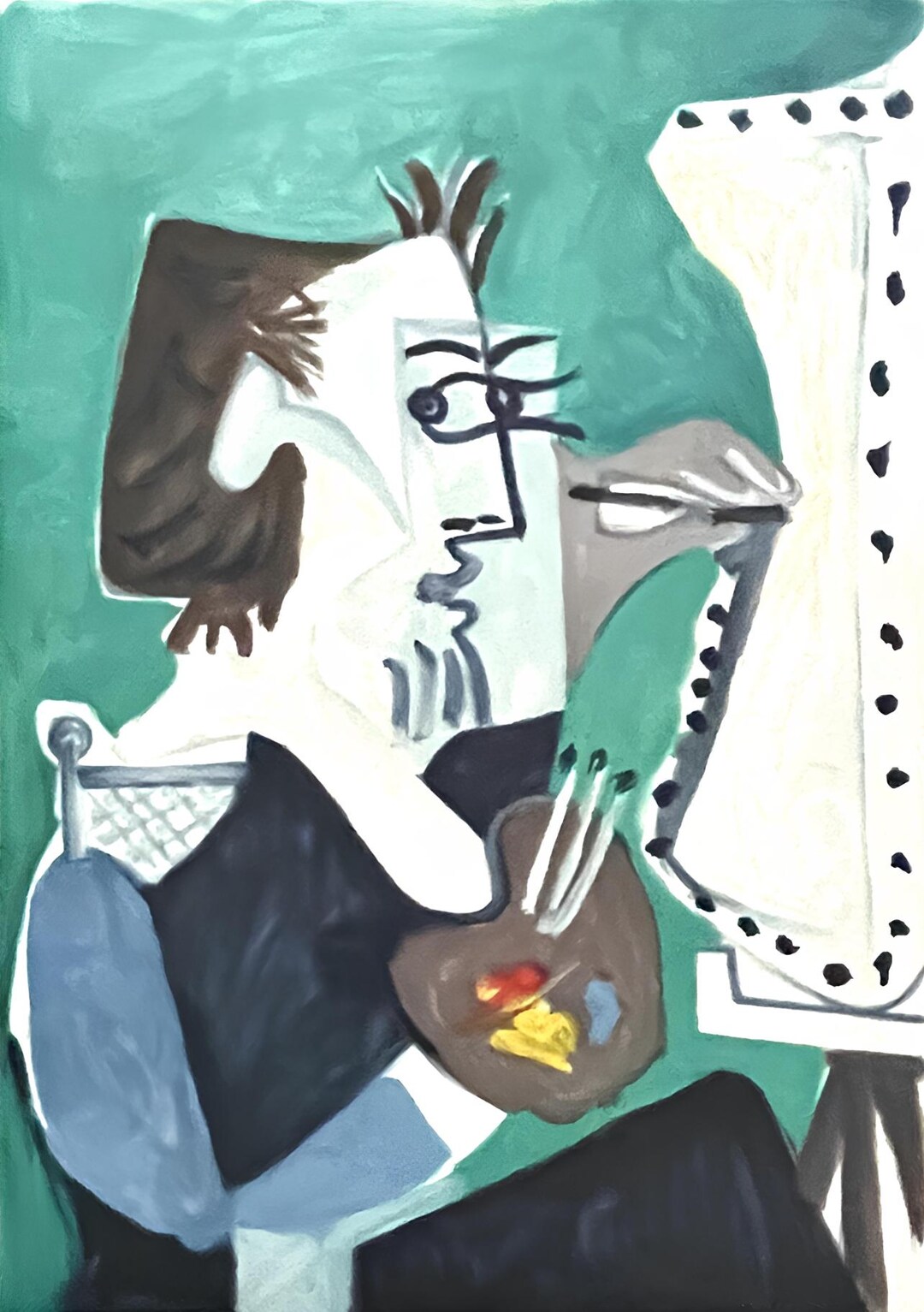 Pablo Picasso, Le Peintre, Marina Picasso Collection, Official Limited ...