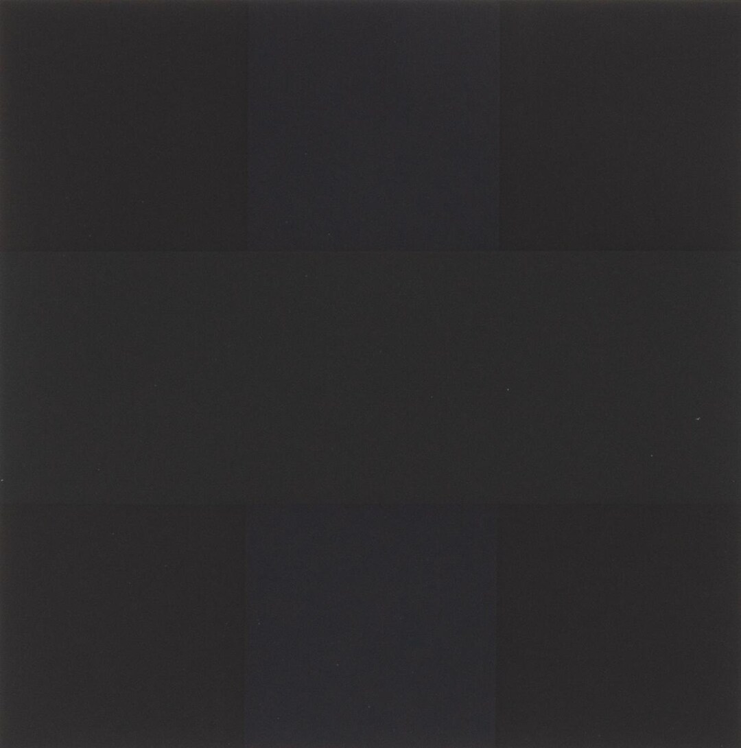 Ad Reinhardt, Composition, X + X, Ten Works by Ten Painters, Limited ...