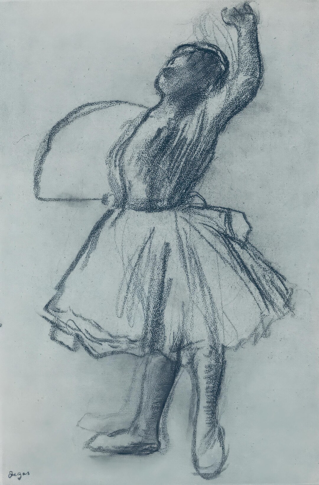 Edgar Degas, Dancer, From Dance Drawings, Limited Edition Engraving ...