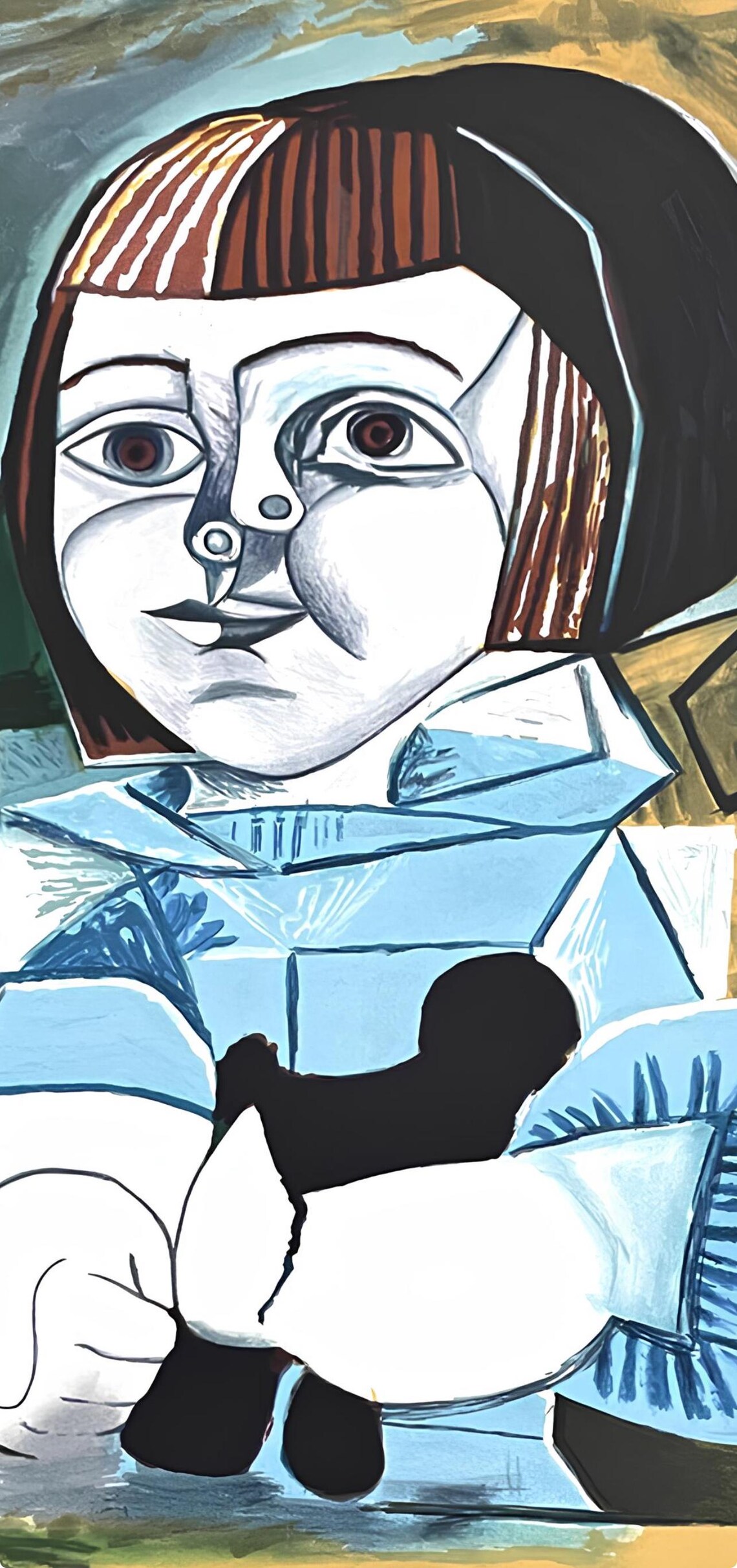 Pablo Picasso, Paloma En Bleu, Marina Picasso Collection, Official ...