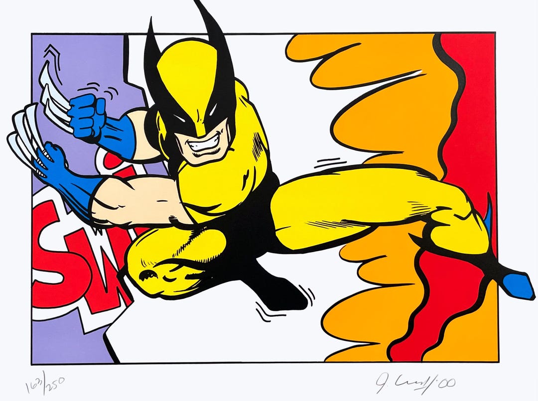 John Matos 'crash', Wolverine, Crash × (x-men Portfolio), Signed ...