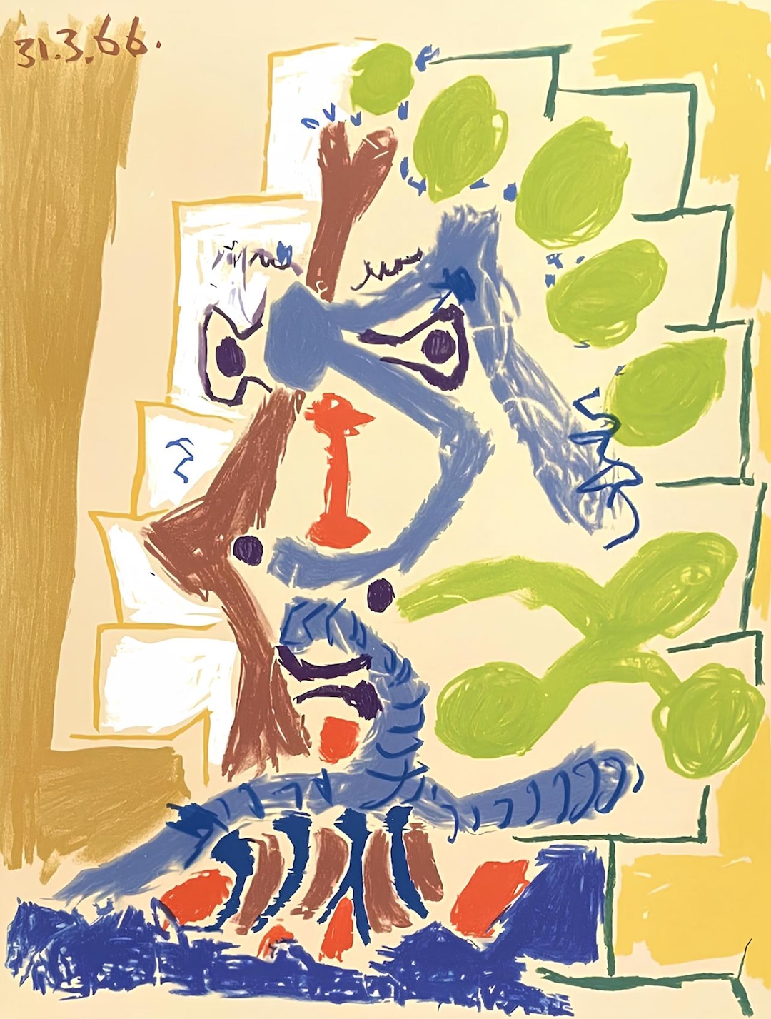 Pablo Picasso, Le Peintre, Marina Picasso Collection, Official Limited ...