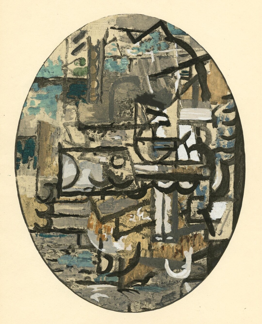 Georges Braque, Composition, L'art Cubiste, Theories Et Realistions ...