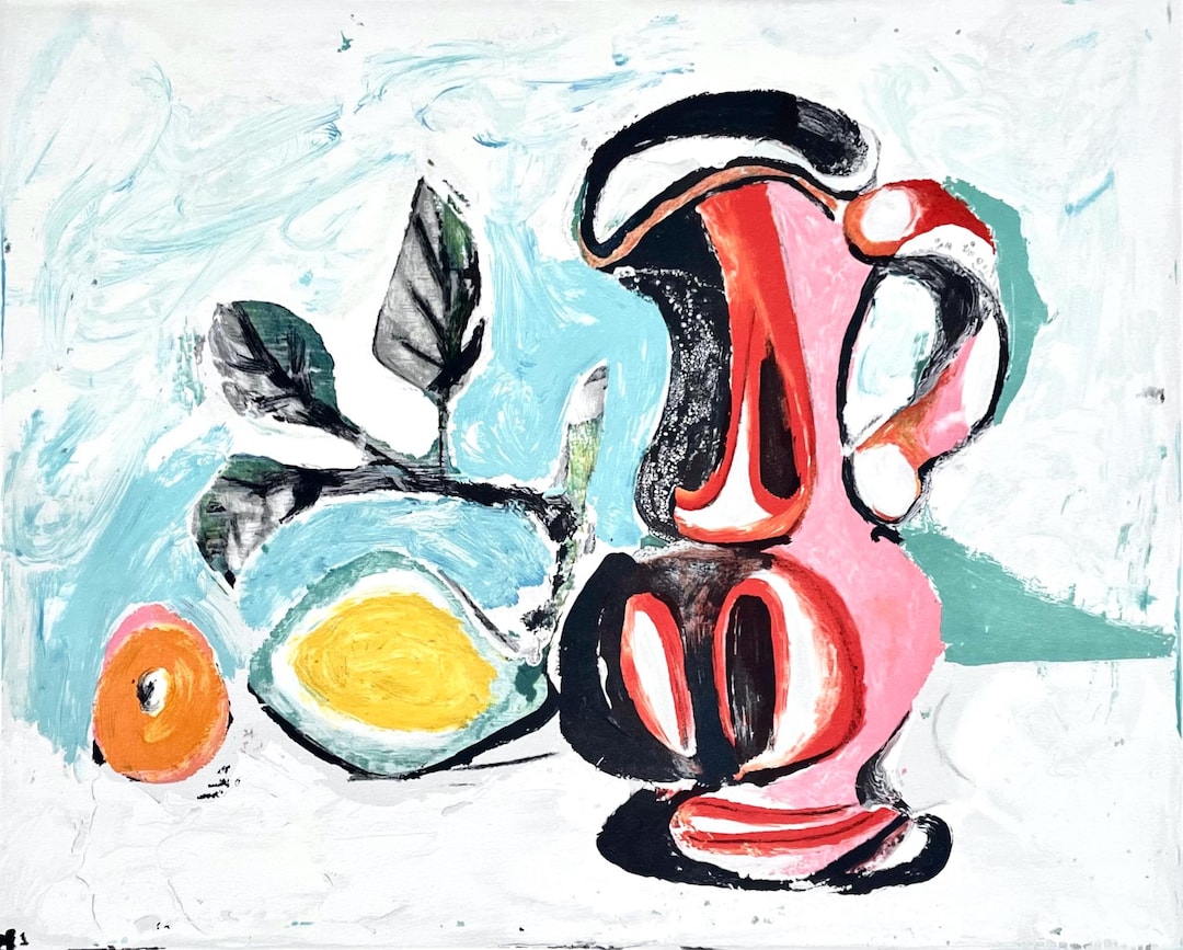 Pablo Picasso, Nature Morte Au Pichet Rose, Marina Picasso Collection ...