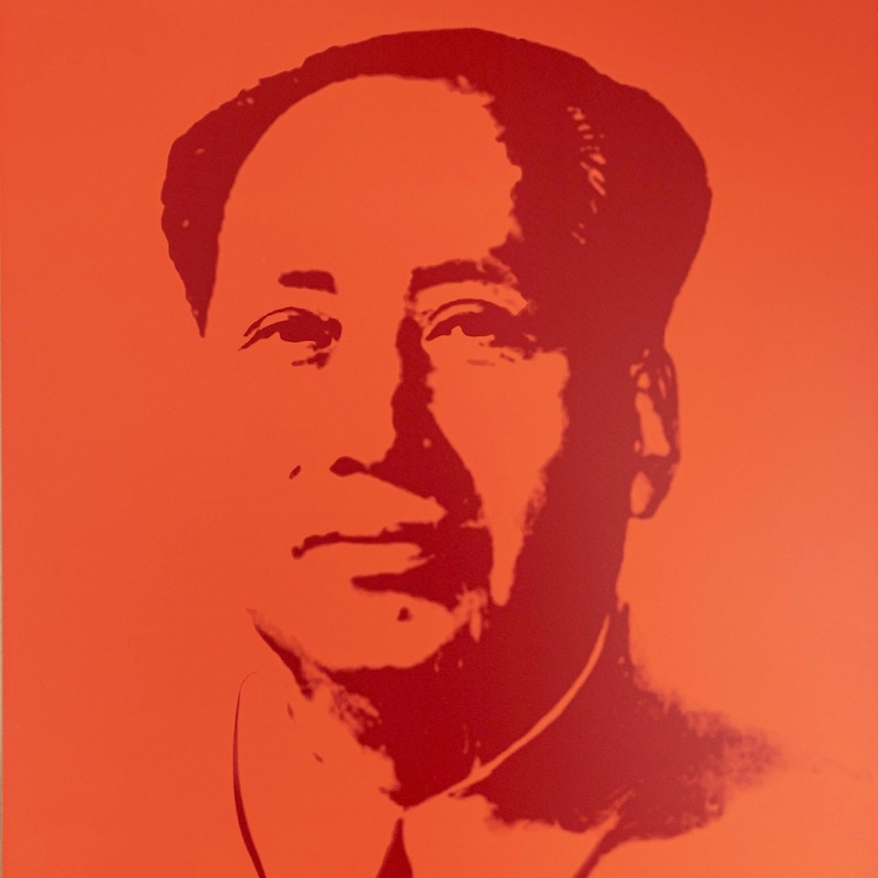 Andy Warhol, Mao Zedong, Red, Official Edition, Sunday B. Morning ...
