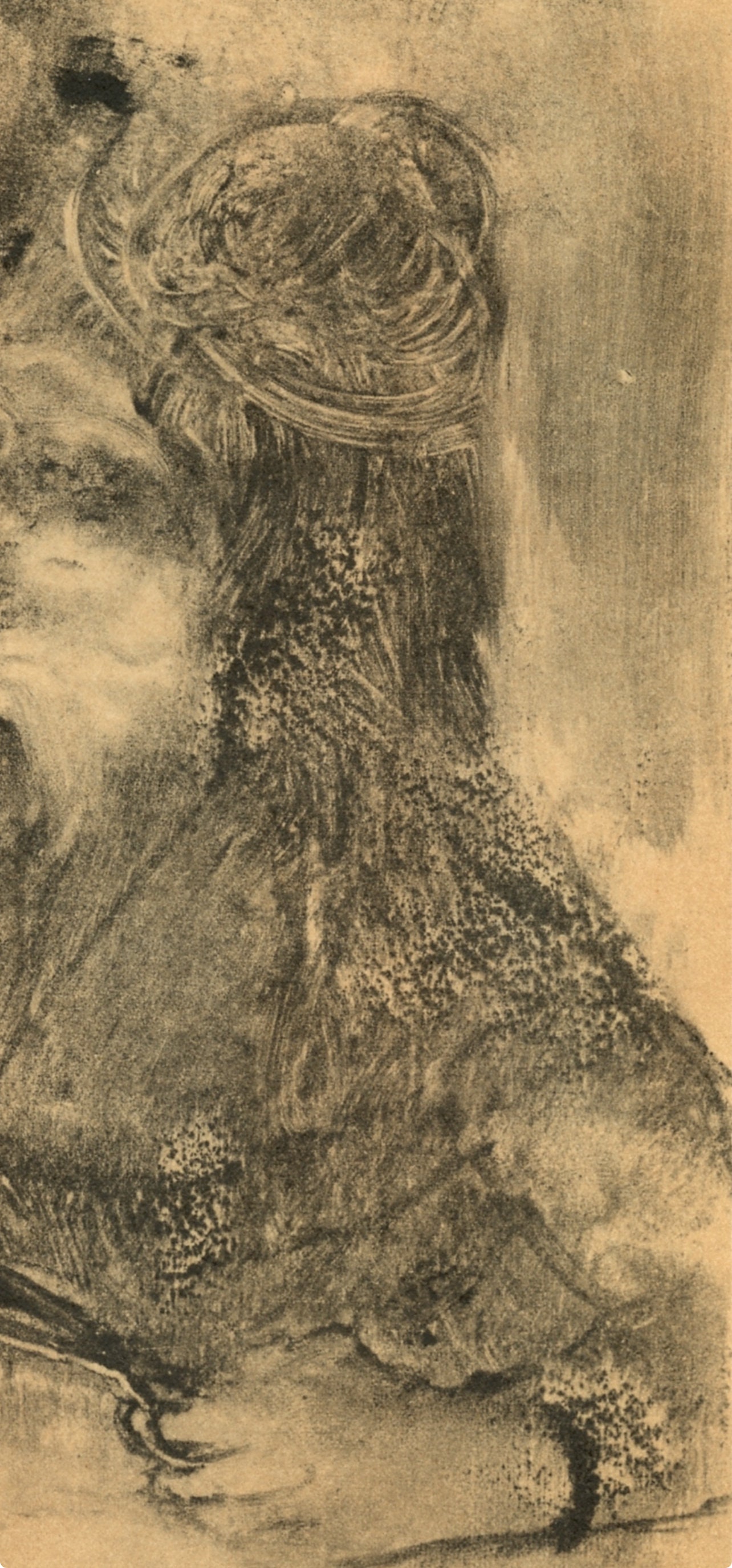 Edgar Degas, Les Ciseaux, E. Degas Monotypes, Limited Edition Monotype ...