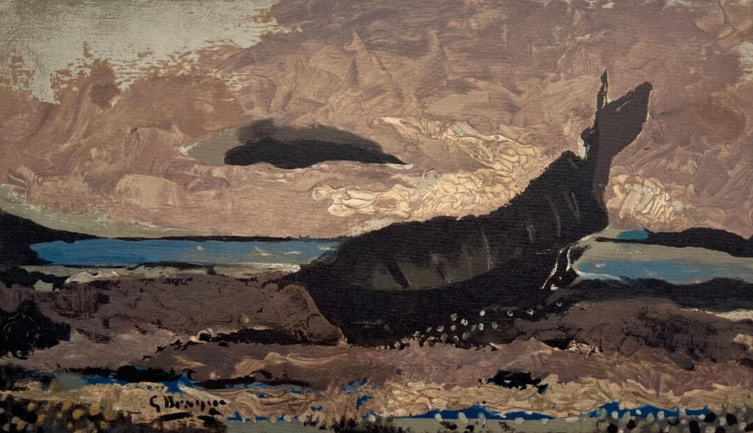 Georges Braque, La Barque Echouee, Varengeville, Limited Edition ...