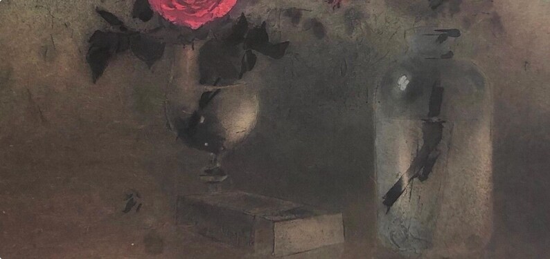 Kaiko Moti, Roses, Original Edition Offset Lithograph - Etsy