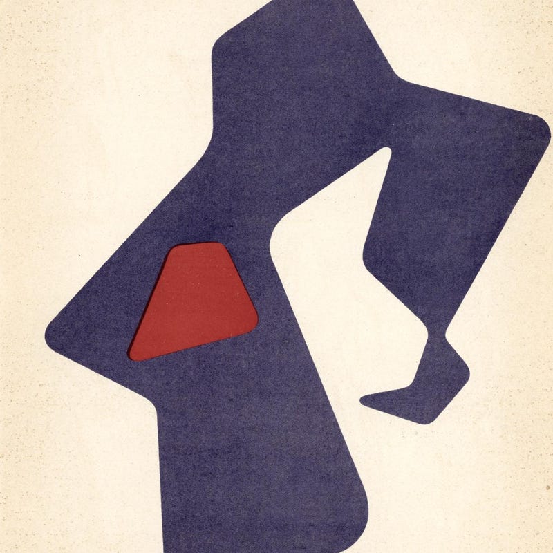 Jean Arp Lithographs - Etsy