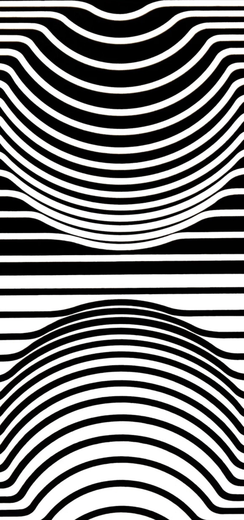 Victor Vasarely, Composition, Ondulatoires, Limited Edition ...